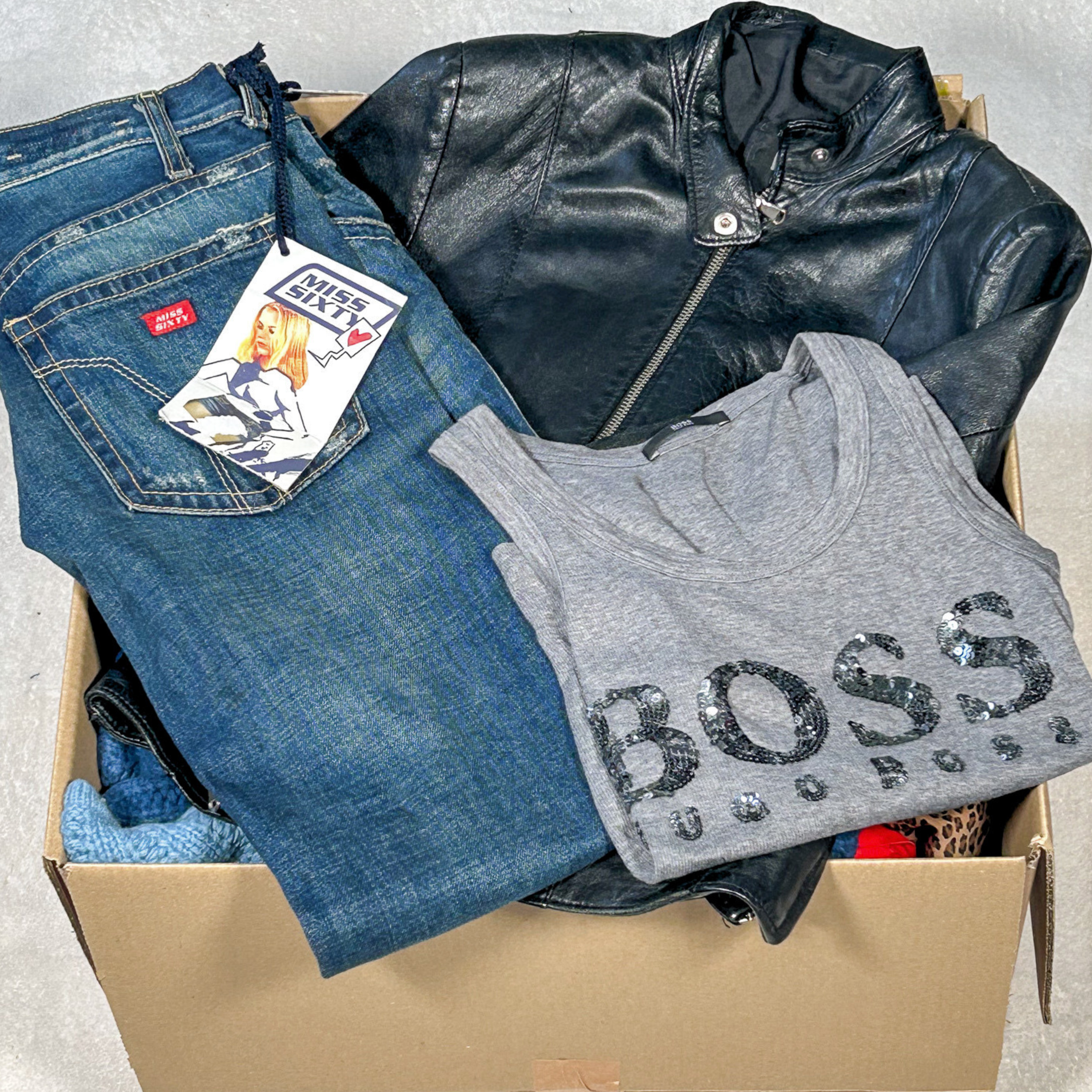 Vintage Italian Y2K Womenswear And Branded Vintage Wholesale Clothing ...