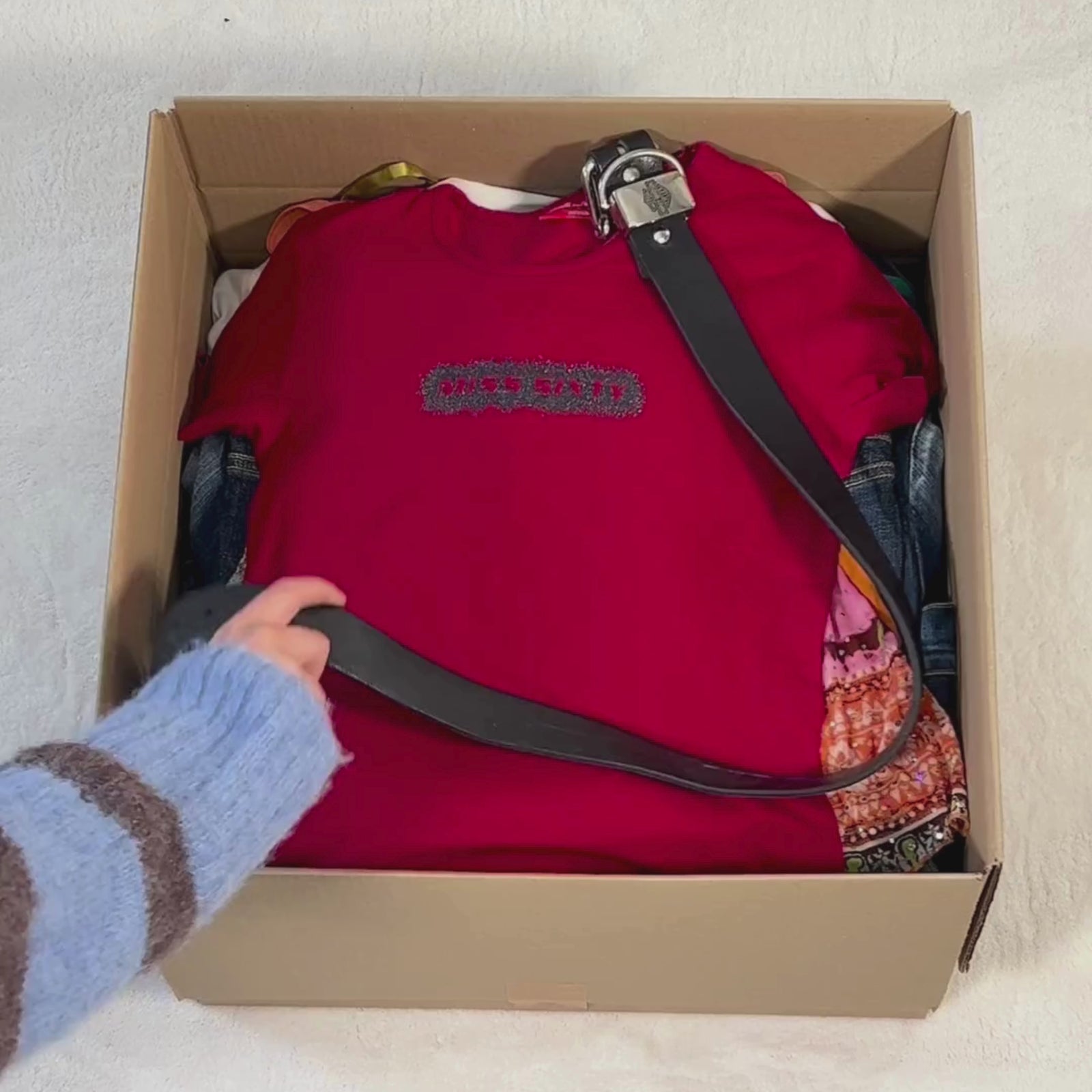 Vintage Italian Y2K Womenswear And Branded Vintage Wholesale Clothing ...
