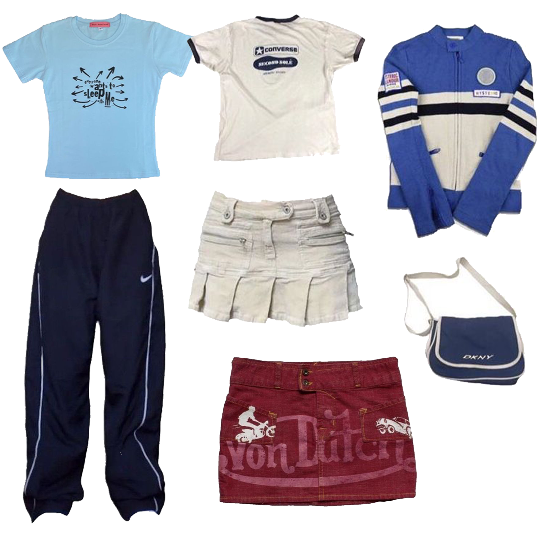 Sporty Y2K Wholesale Bundle